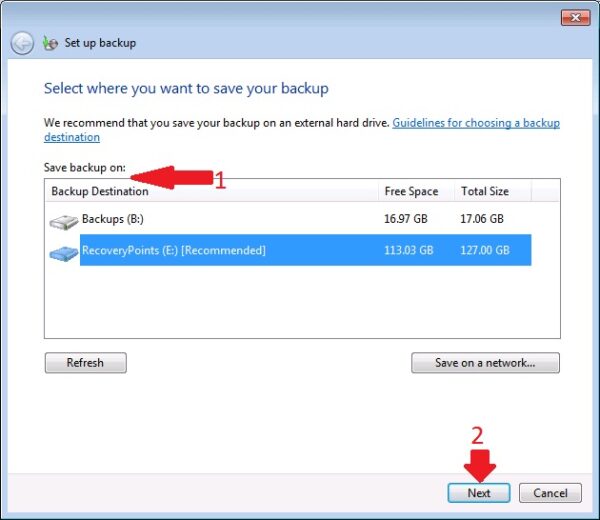 Windows Backup Full Guide | Paragon Developers Portal