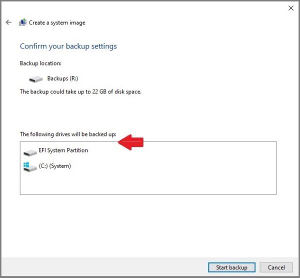 Windows Backup Full Guide | Paragon Developers Portal