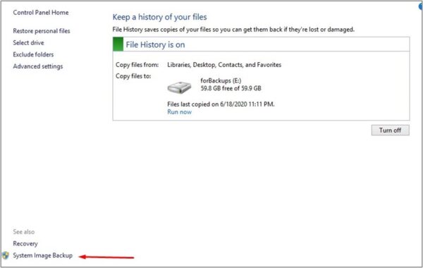 Windows Backup Full Guide | Paragon Developers Portal