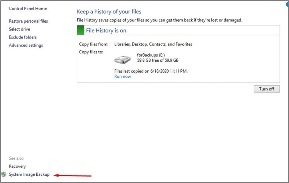 Windows Backup Full Guide | Paragon Developers Portal