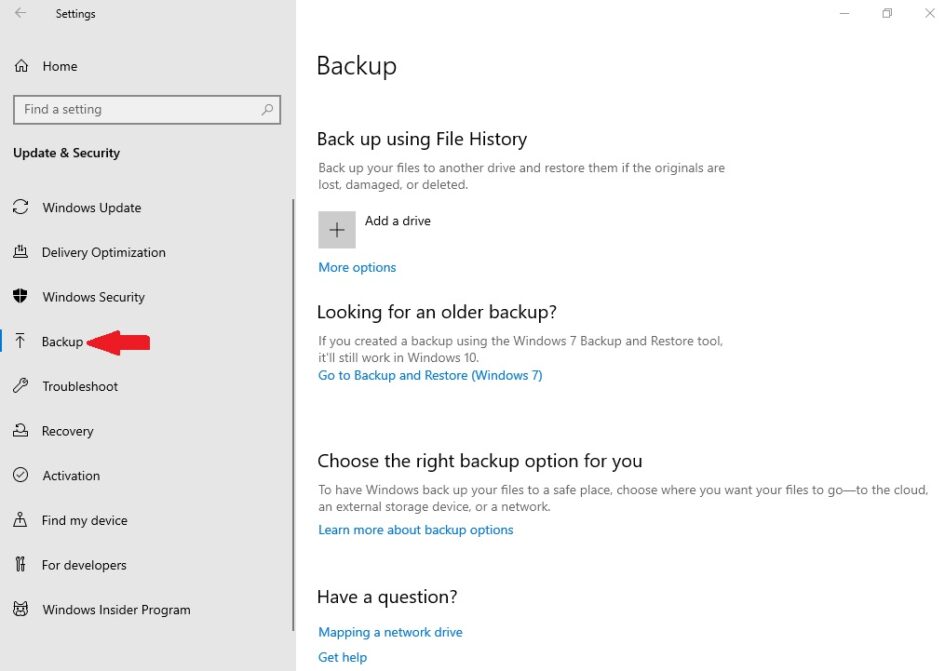 Windows Backup Full Guide | Paragon Developers Portal