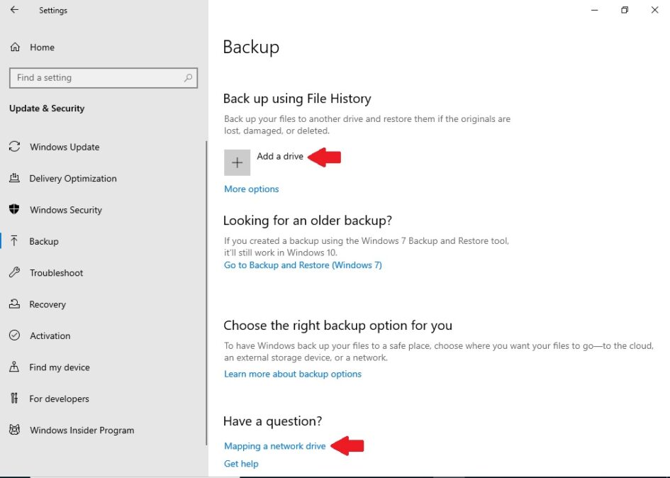 Windows Backup Full Guide | Paragon Developers Portal